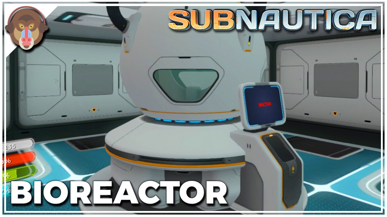 Subnautica Gameplay S2p9 Bioreactor Let S Play Subnautica Youtube