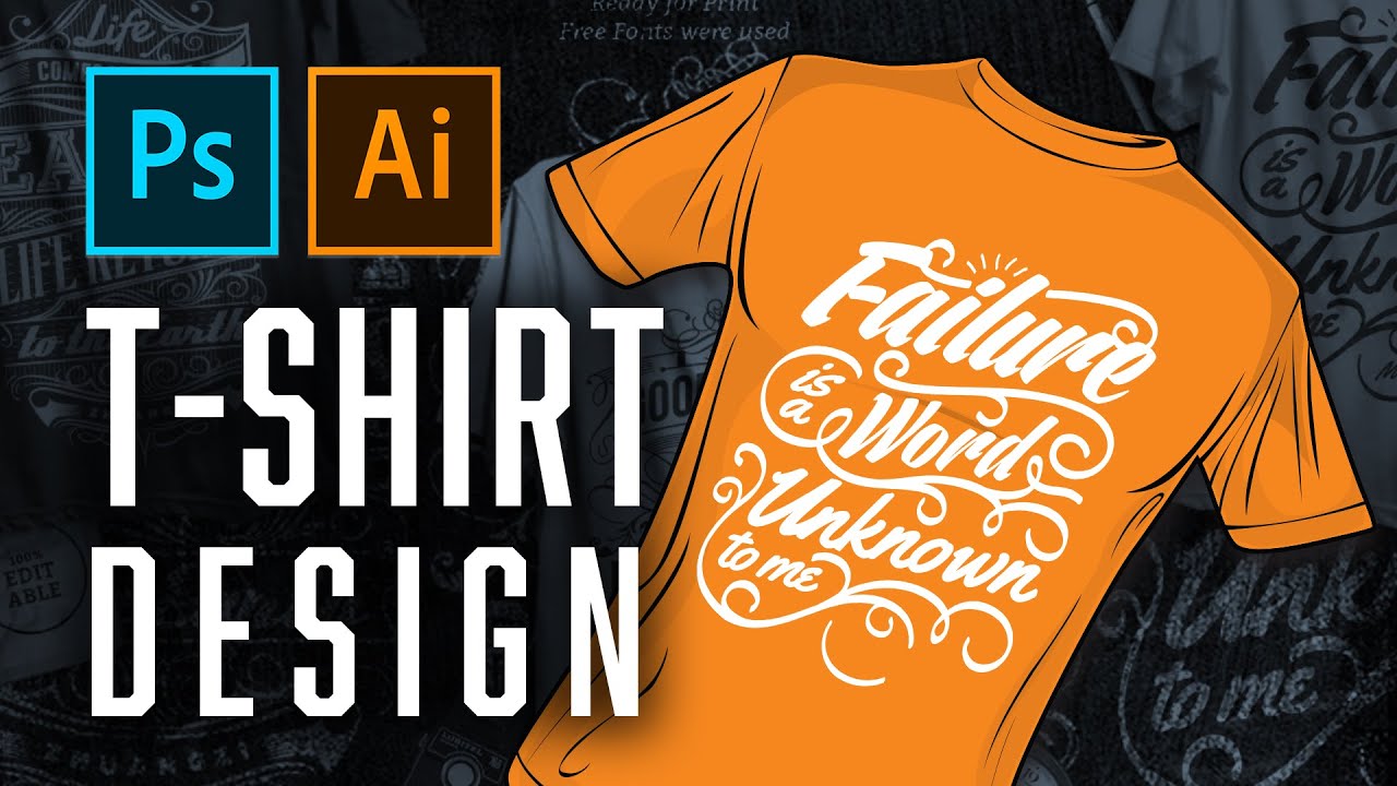 T Shirt Design In Adobe Illustrator At Owen Griver Blog