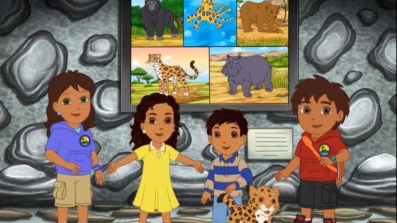 Go Diego Go Giant Tortoise