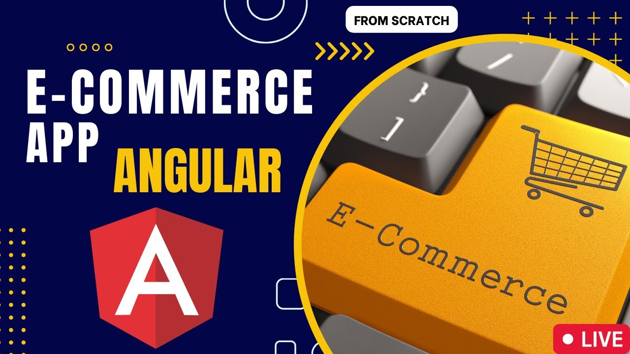 Build A Full E Commerce App In Angular From Scratch Complete Project
