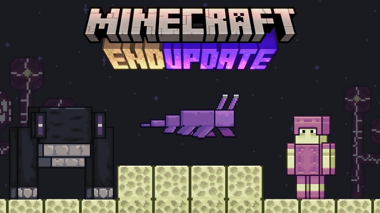 The End Minecraft Enderscape Mod 1 19 2 1 18 2 New Content To The
