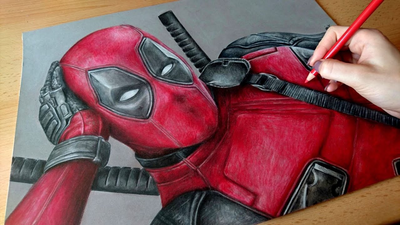 Deadpool Sketch