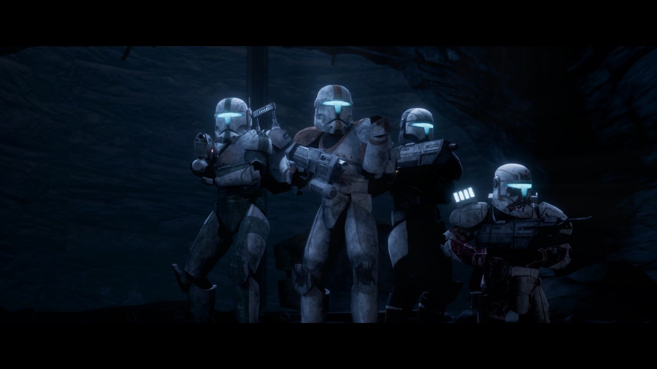 Rebel Commando 3 Extraction Bad Batch Fan Animation Youtube