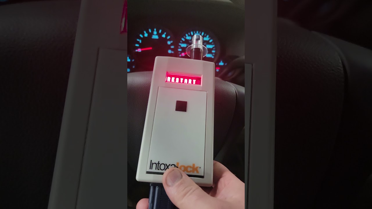 How To Use Intoxalock Ignition Interlock Device Youtube