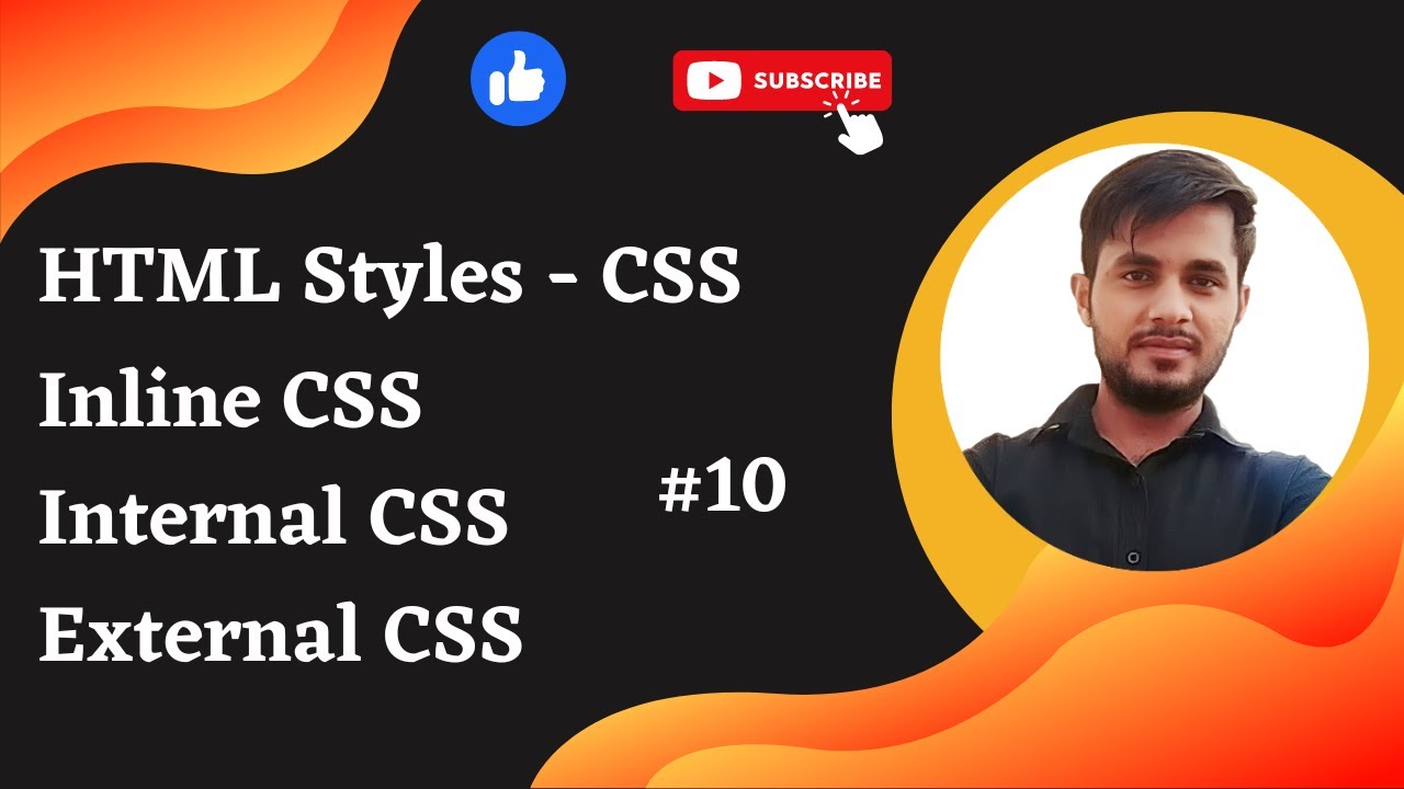 Html Styles Css Html Tutorial Html Css Youtube