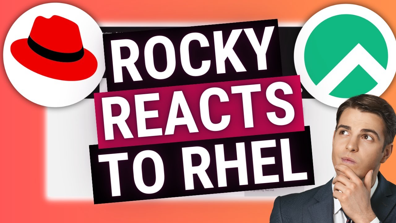 Rocky Responds To Redhat And The Open Source Community Youtube