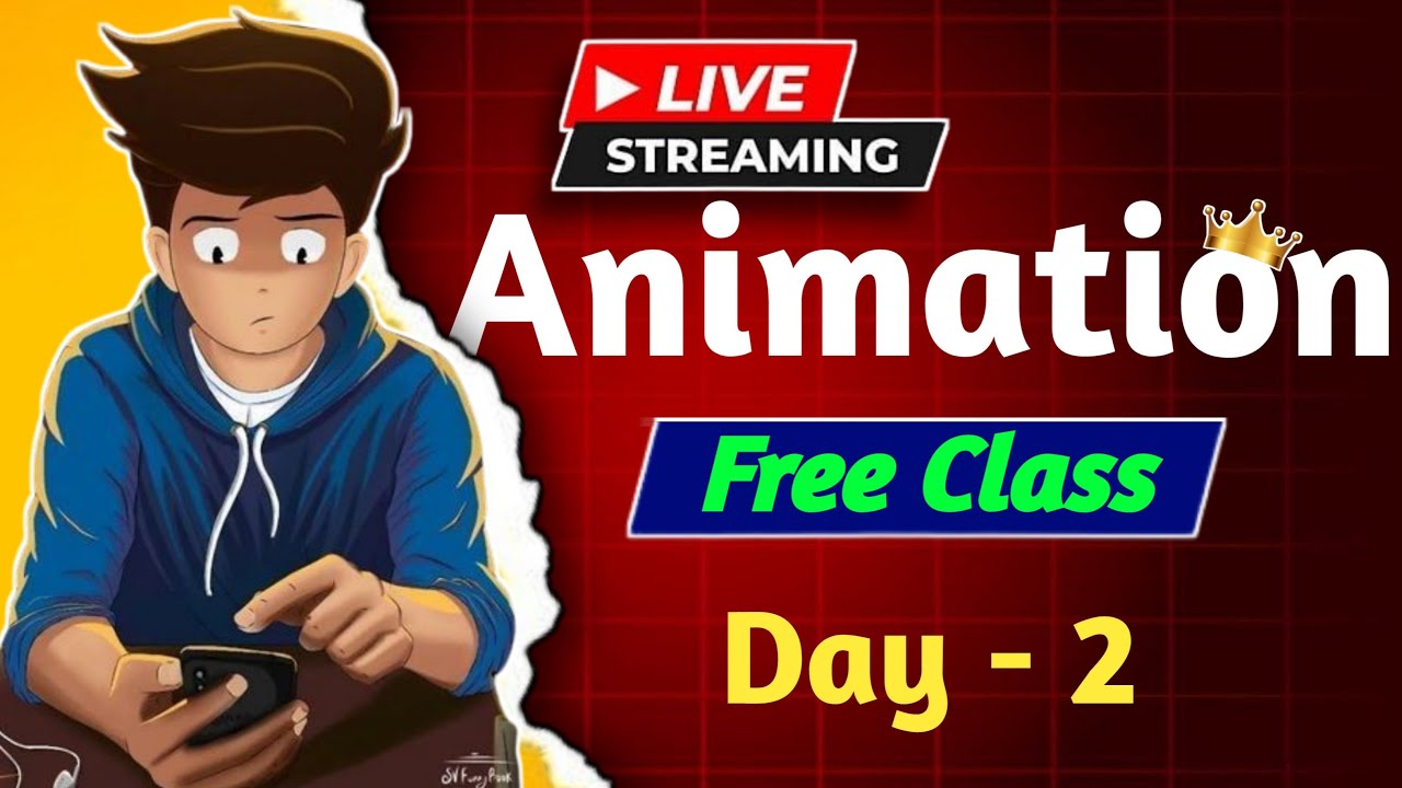 Animation Class Day2 Youtube