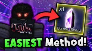 How To Get Domain Shard Fast And Easy In Jujutsu Infinite Trickedge Mp3 ...