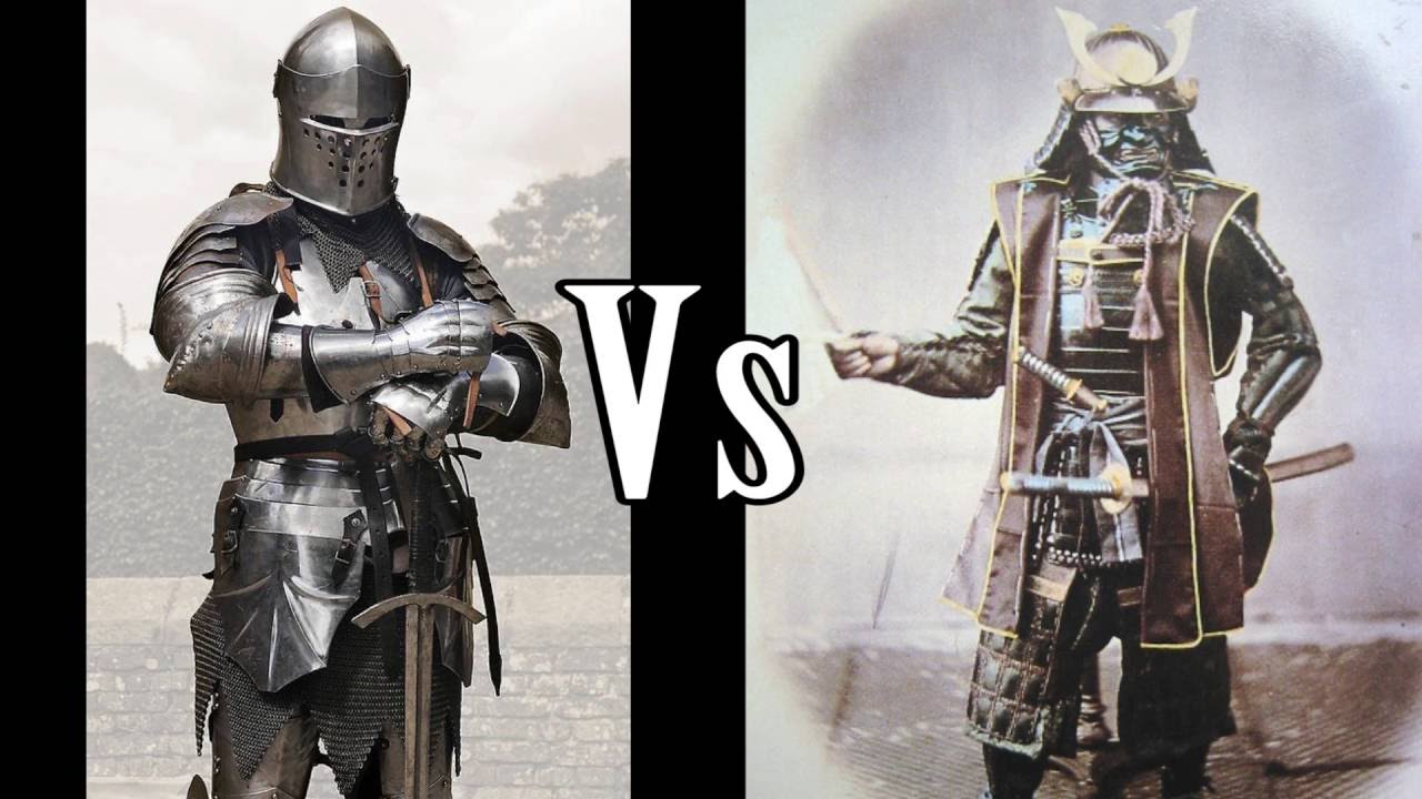 Knight Vs Samurai Youtube