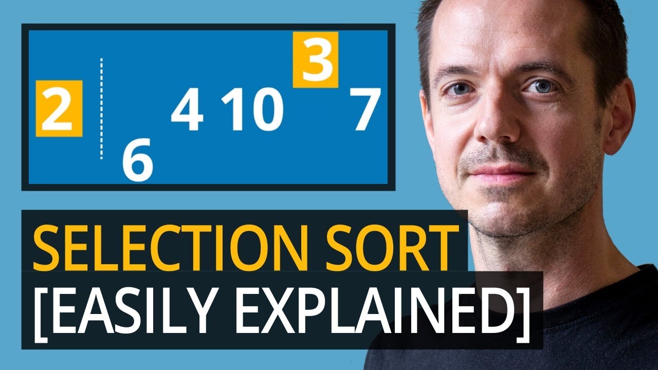 Selection Sort Algorithm Easily Explained Youtube