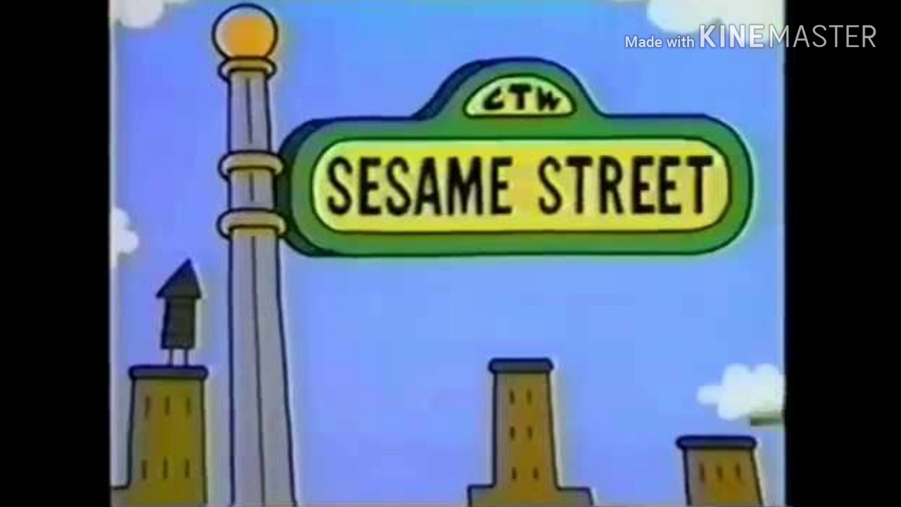 Sesame Street 1993 Dancing City End Credits Music Sound Effectless