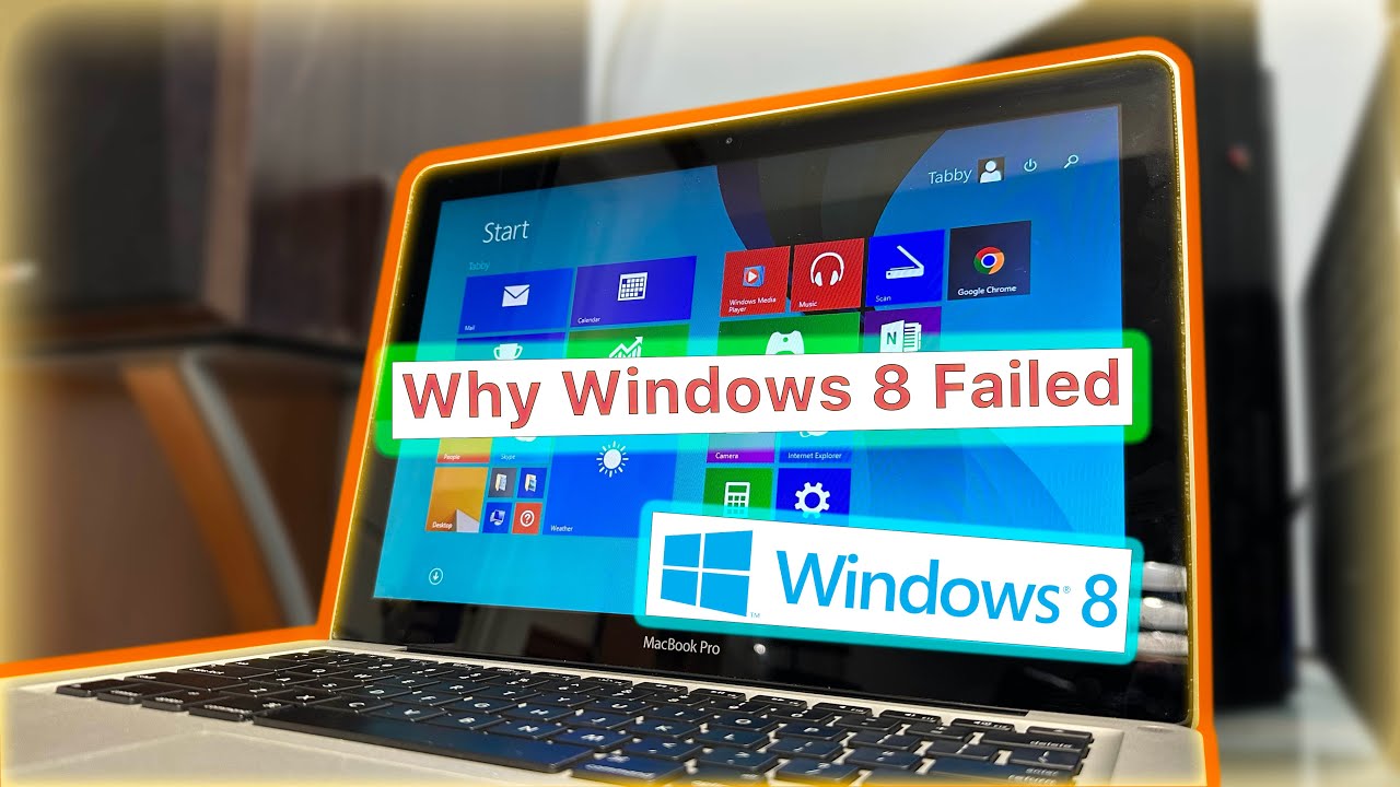 Why Windows 8 8 1 Failed Using Windows 8 In 2023 Youtube
