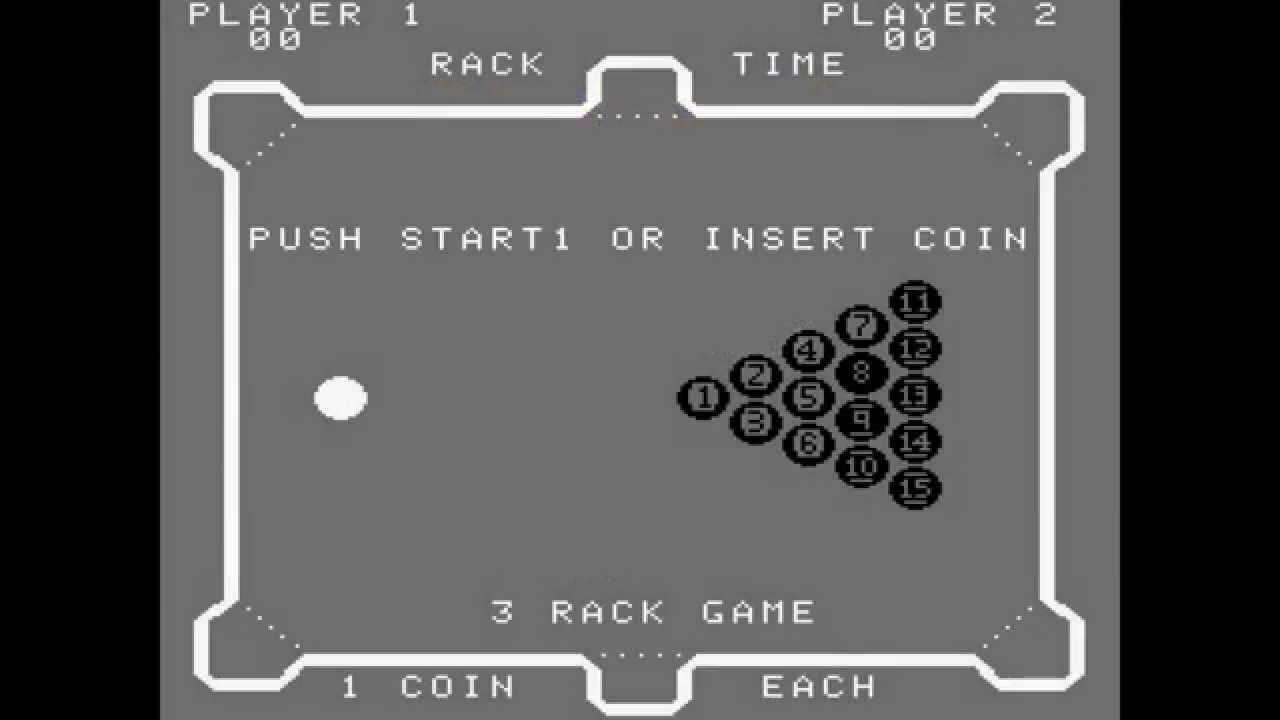 Poolshark 1977 Arcade Gameplay Hd Youtube
