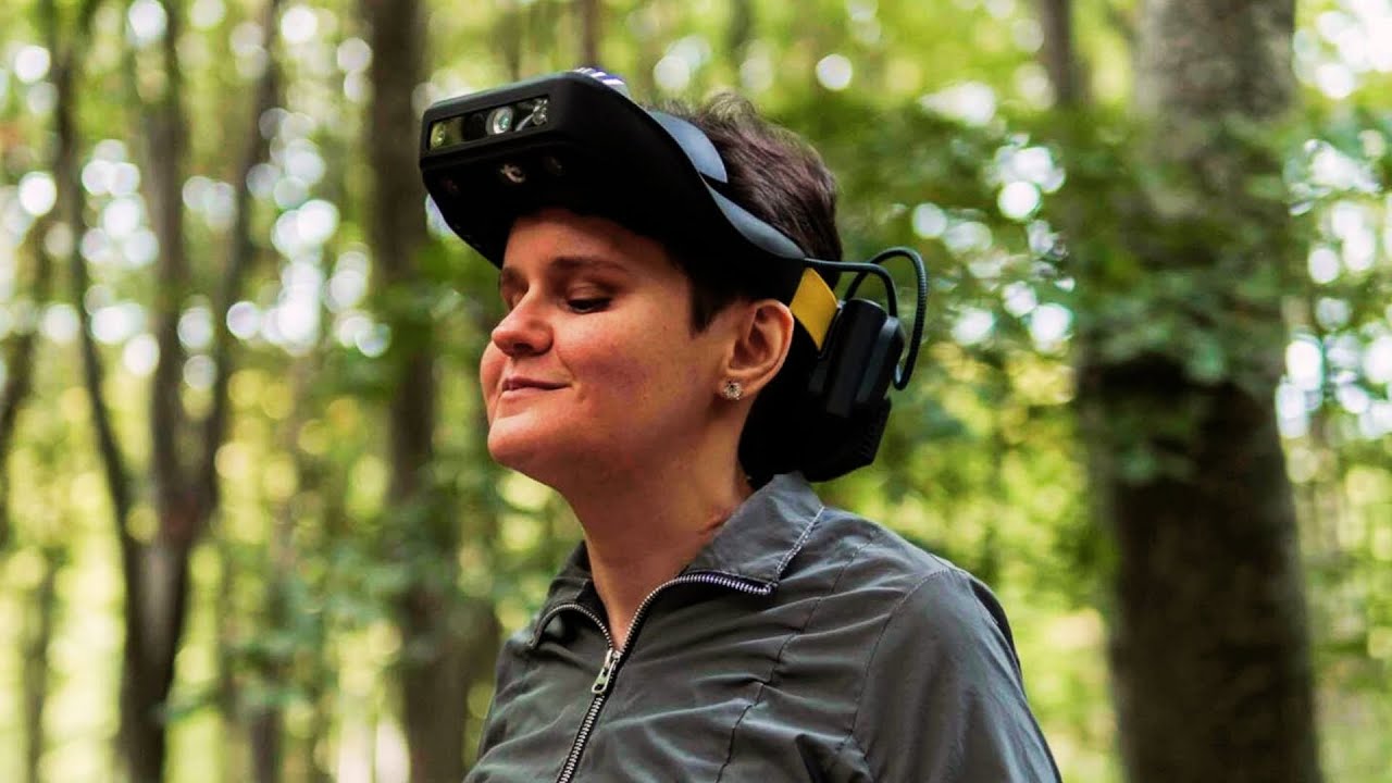 Smart Glasses For The Visually Impaired Youtube