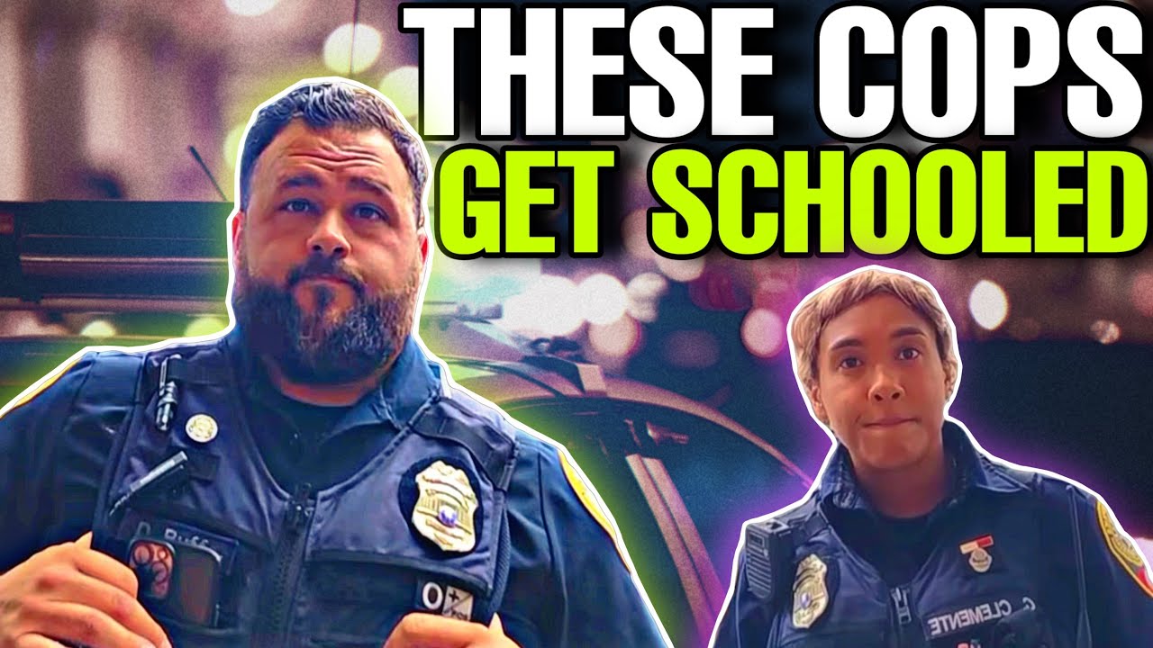 Educated Man Leaves Cops Speechless Id Refusal Youtube