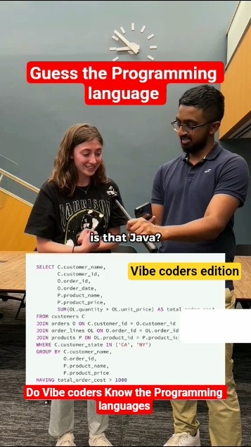 Guess The Language Tech Viral Computerscience Programming Funny