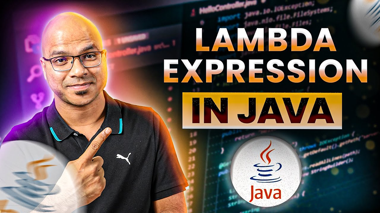74 Lambda Expression In Java Youtube