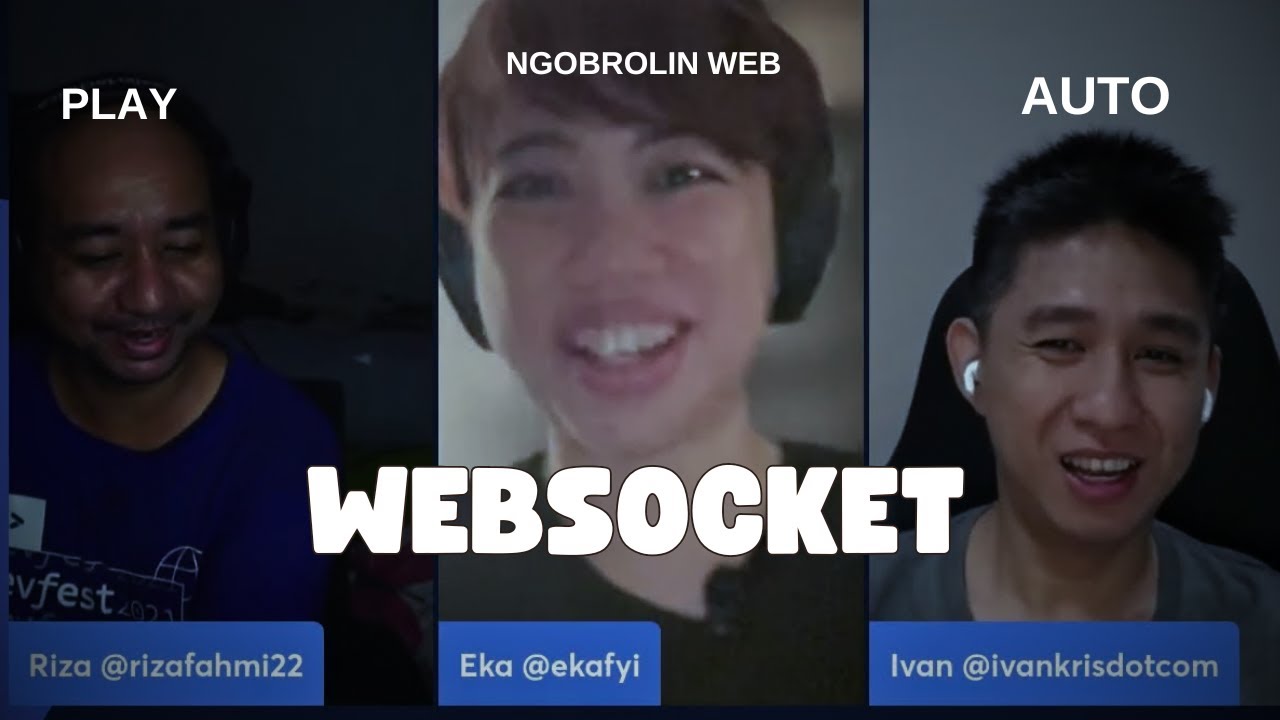 Ngobrolin Websocket Ngobrolin Web Youtube