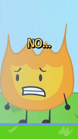 Firey S Biggest Fear Bfdi Youtube