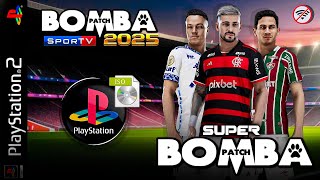 Bomba Patch 2025 Ps2 Iso Download Mediafıre 100 Atualizado Aethersx2 ...