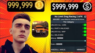 No Limit Drag Racing 2 Mod Apk 2026 Unlimited Money Coins All Cars ...