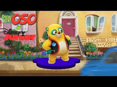 Disney Junior Nighttime Special Agent Oso Intro Youtube