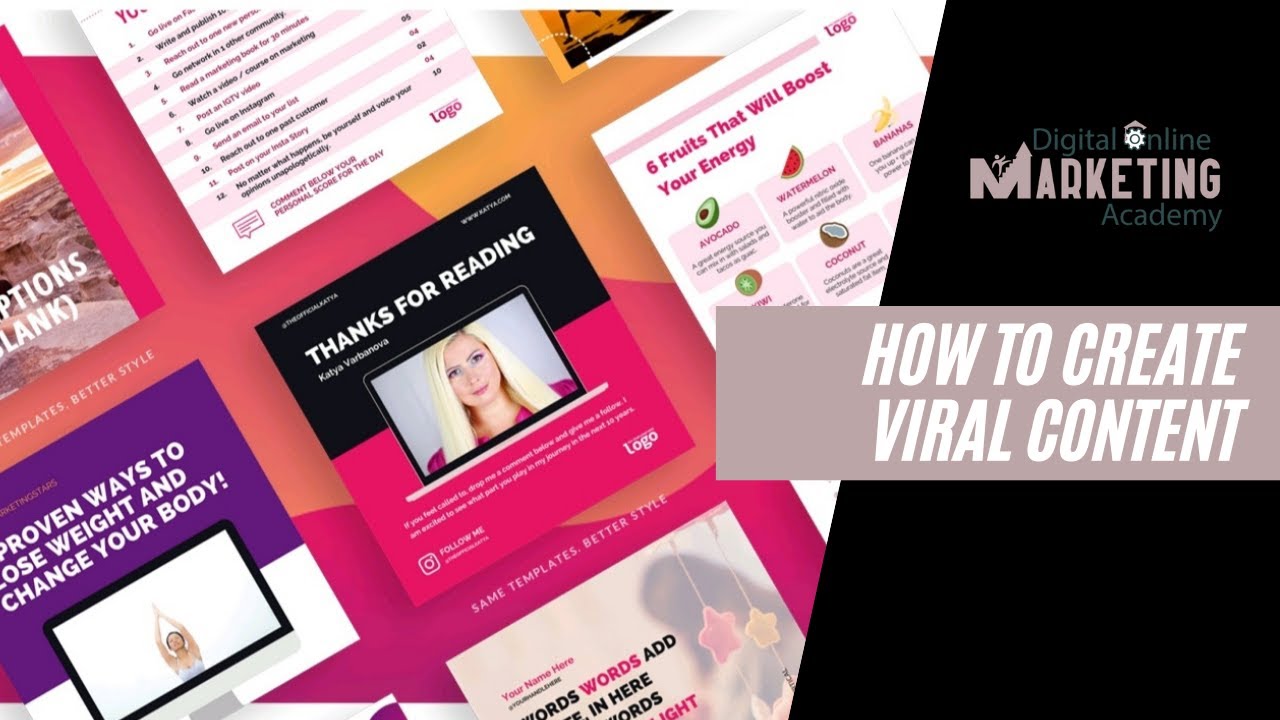 How To Create Viral Social Media Content 2021 How To Create Content