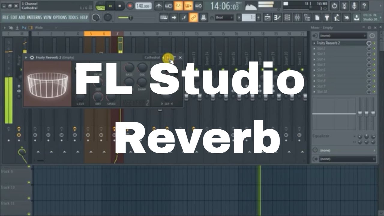 Fl Studio 20 How To Add Reverb Youtube