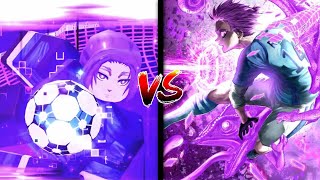 Every Blue Lock Rivals Character Moves Vs Anime Reference New Nel Reo ...