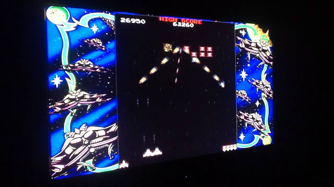 Let S Play Namco Museum Virtual Arcade Galaga Youtube