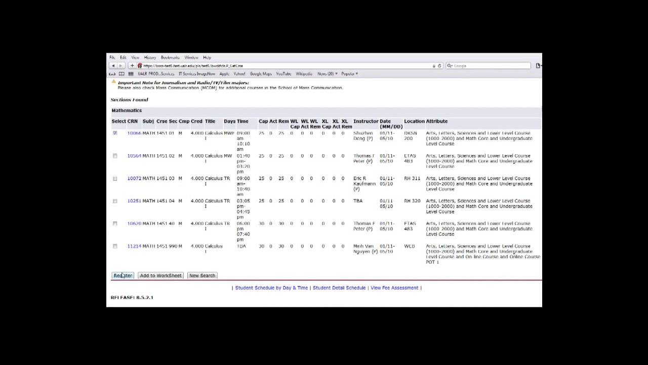 Errors Tutorial Youtube