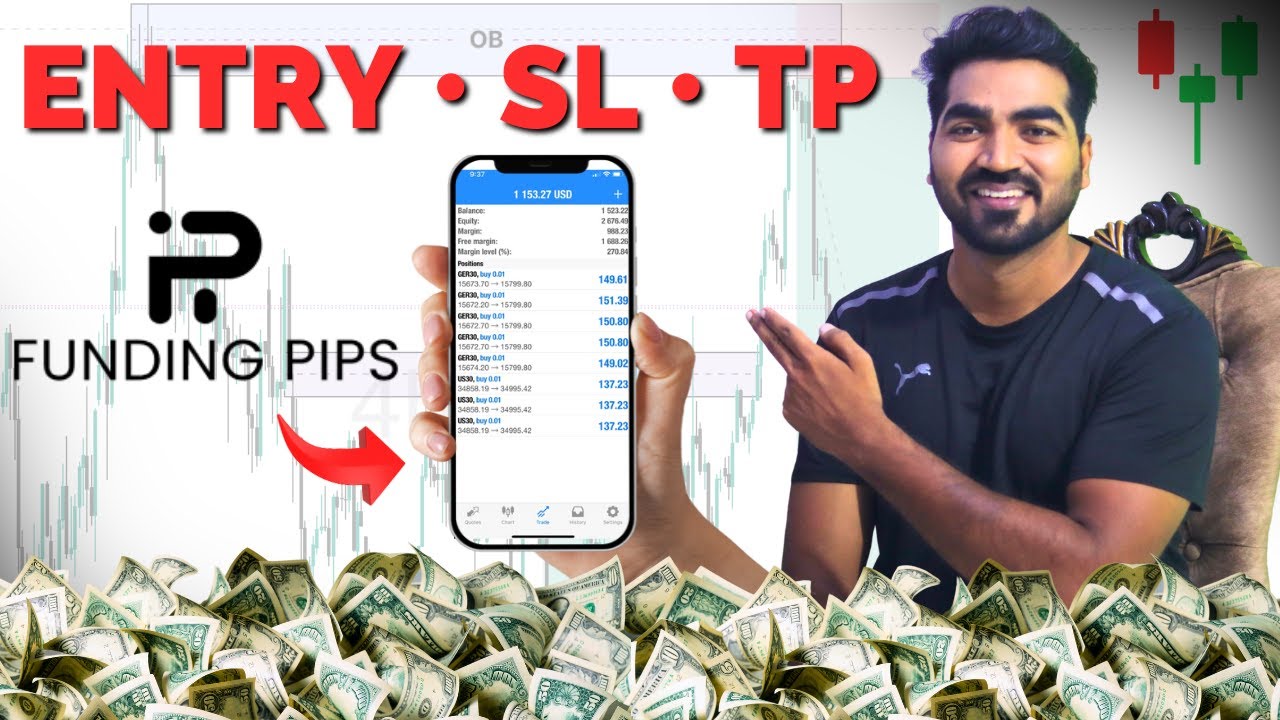 Funded Account Step By Step Entry Sl Tp Full Guide In Hindi Youtube