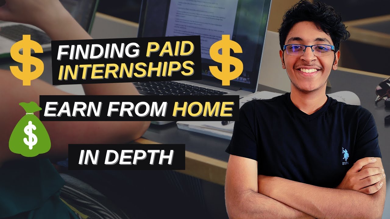 How To Find Paid Remote Internships In 2020 India Earn From Homeрџ ґрџ ґ