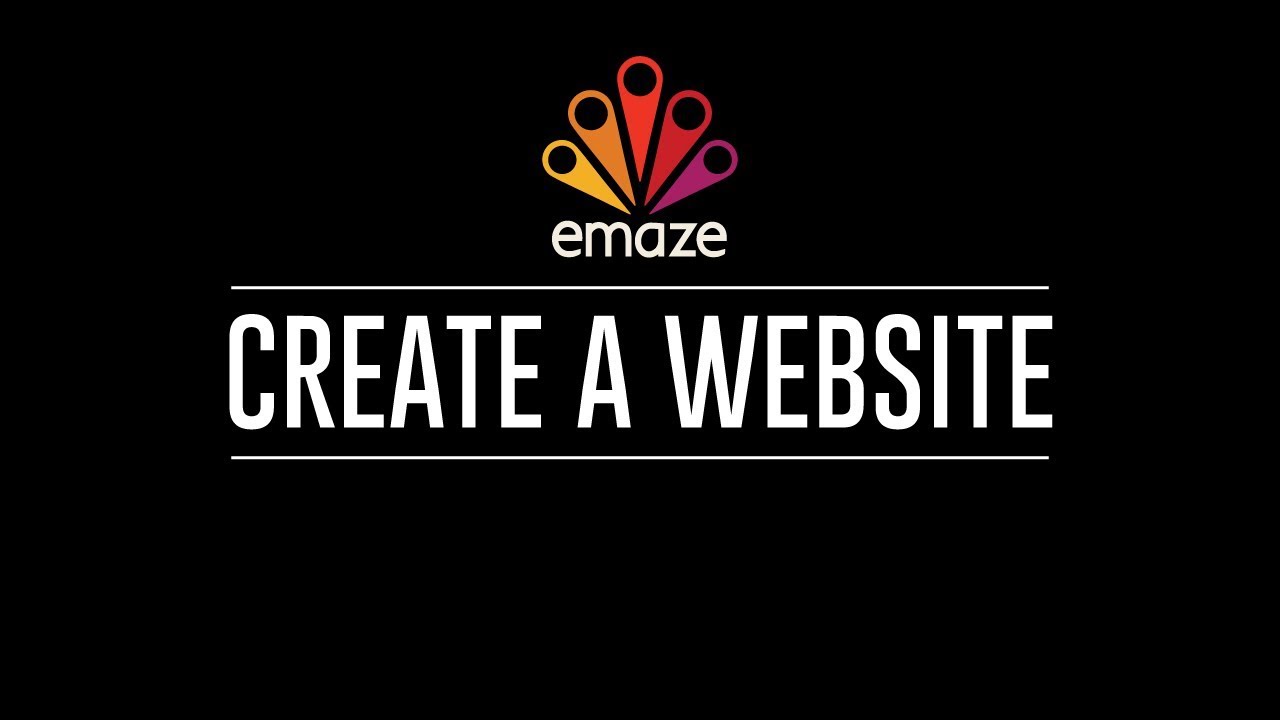 How To Create A Website With Emaze Youtube