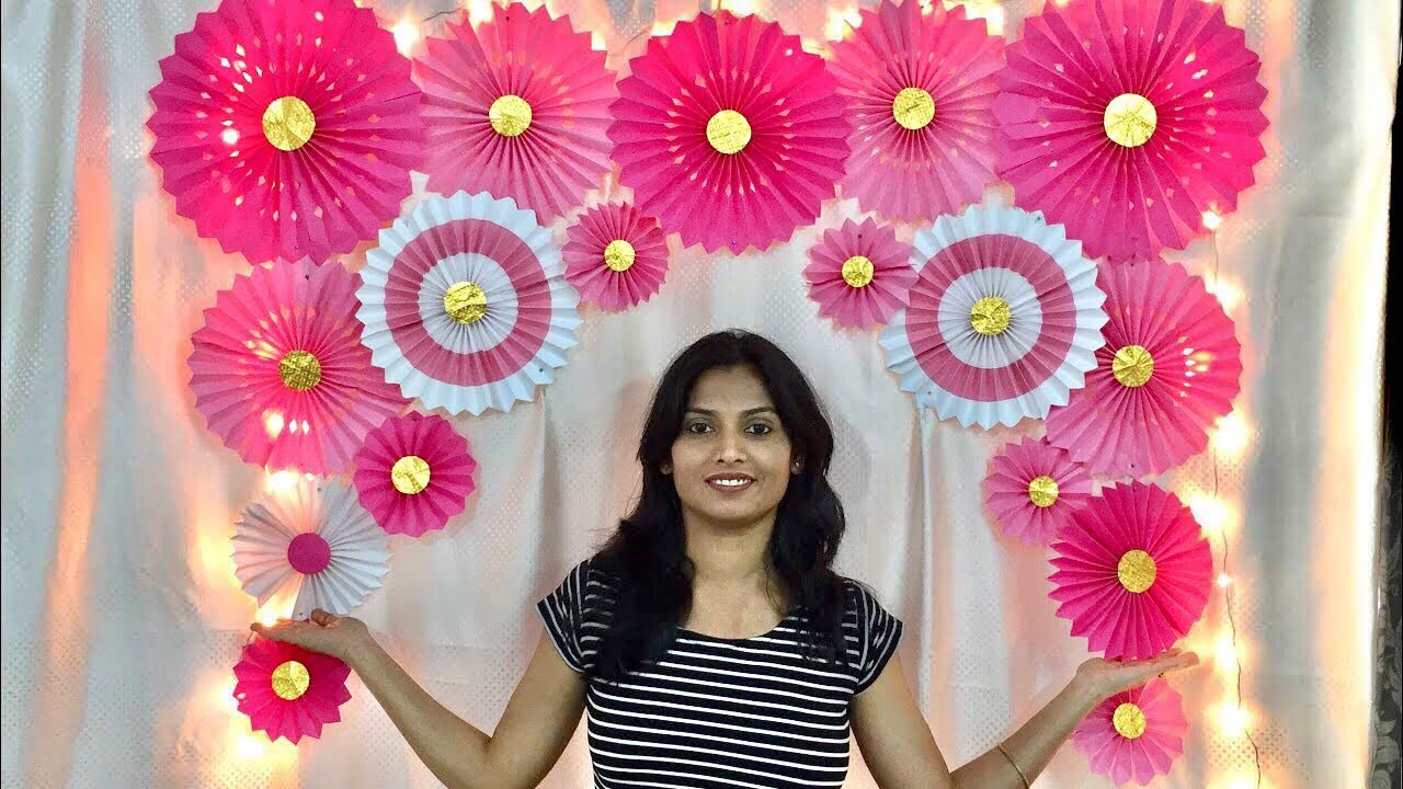 Paper Craft Ideas For Wall Decoration For Birthday Infoupdate Org