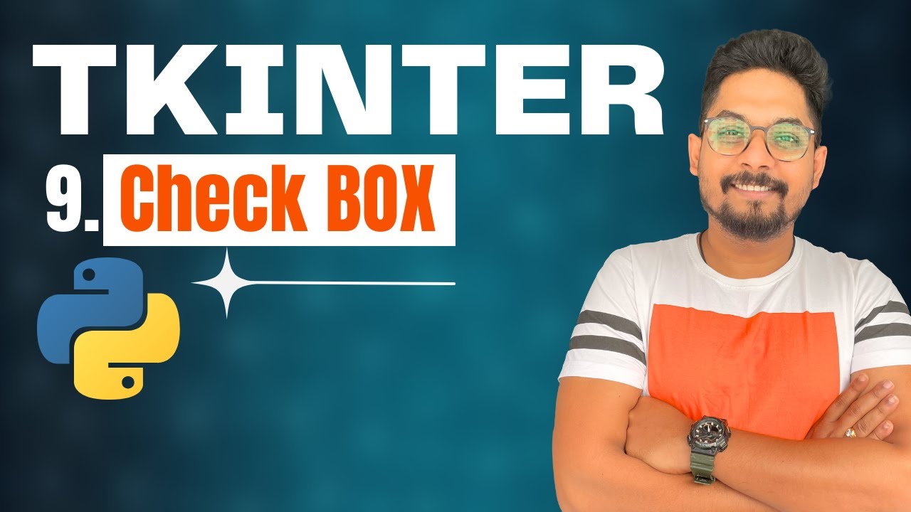 Python Checkbox Create Checkboxes Easily With Code Youtube