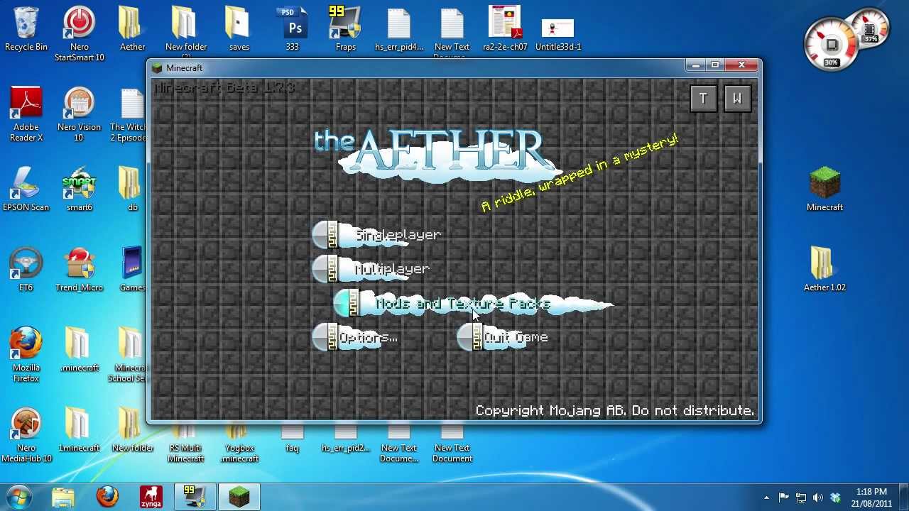 Aether Install Tutorial V1 02 Youtube