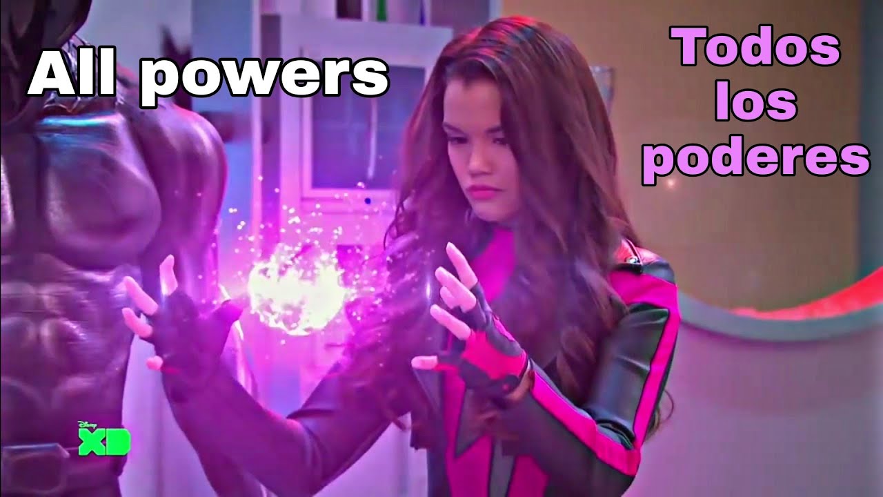 Skylar Storm All Powers Abilities Poderes Y Habilidades Mighty Med