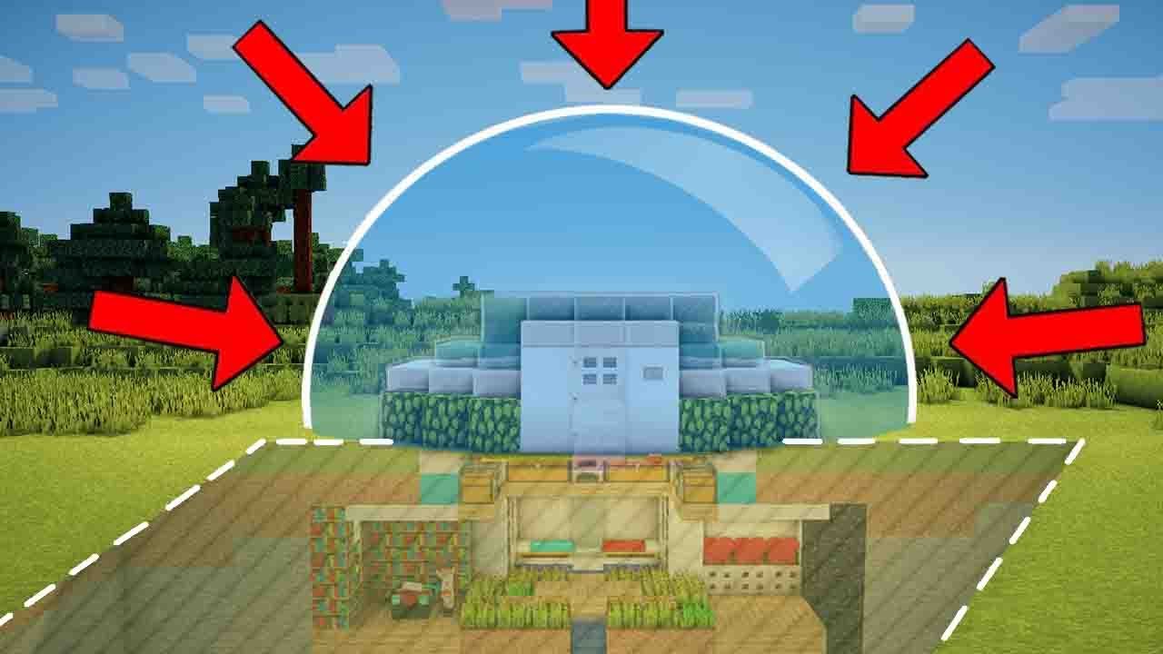 Minecraft Easy Simple Mob Proof Starter House Tutorial How To