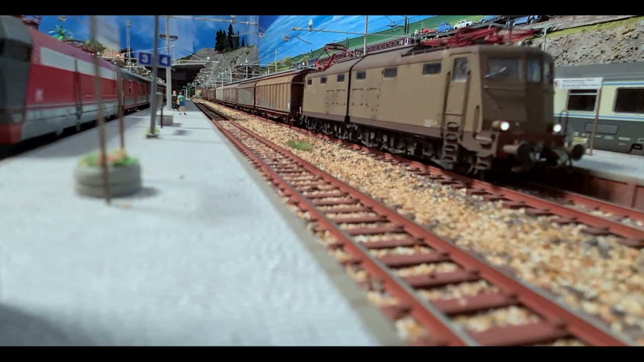 Treni Che Passione E636 E655 E454 Ale 840 E656 Youtube