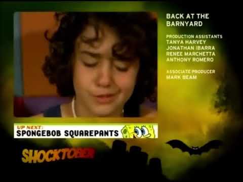 Nickelodeon Split Screen Credits October 13 2007 Youtube