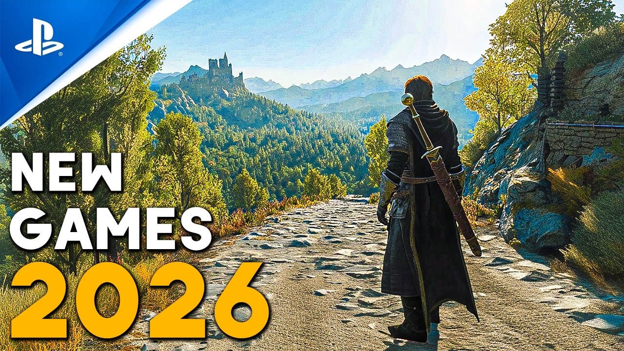 Top 21 New Upcoming Games Of 2026 Youtube