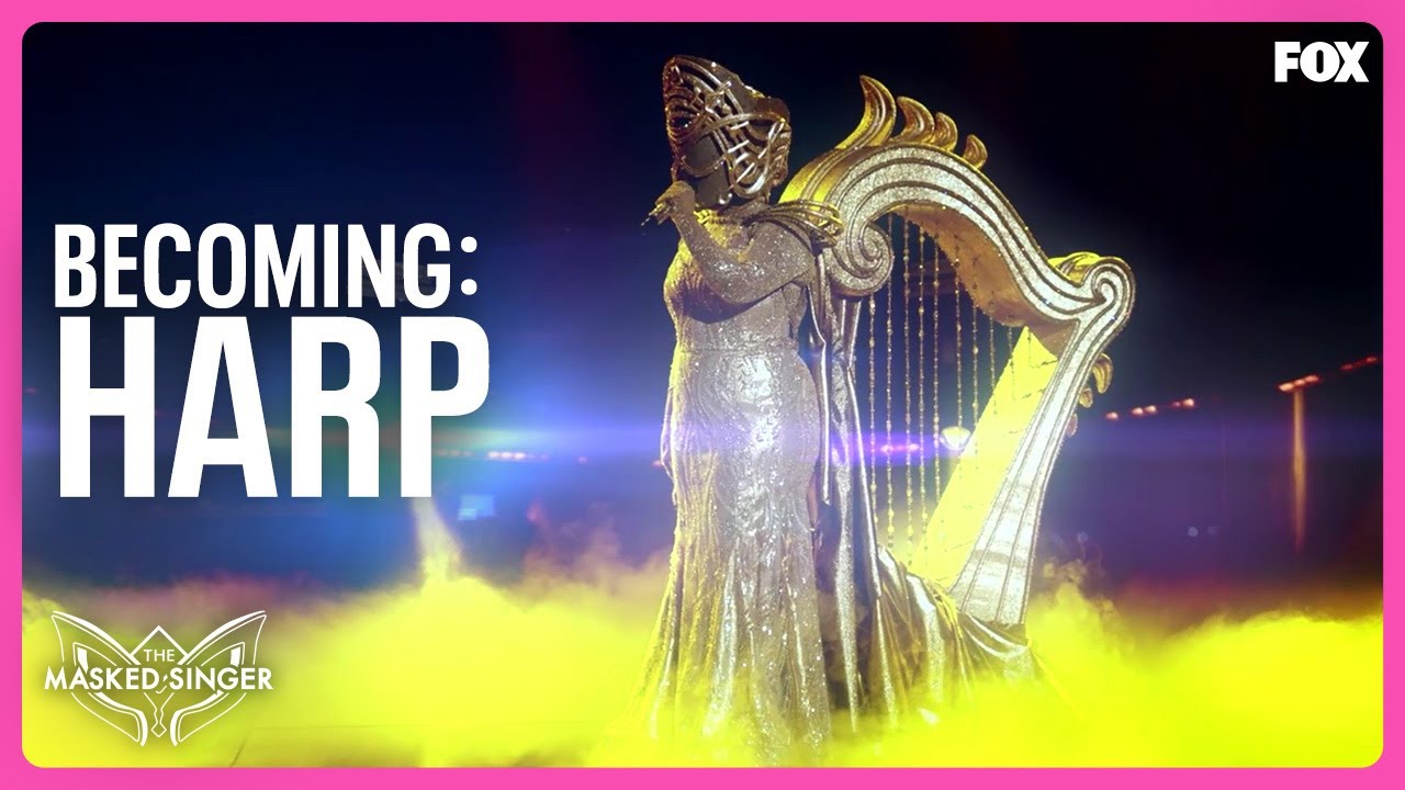 Becoming The Harp Season 8 Finale The Masked Singer Youtube