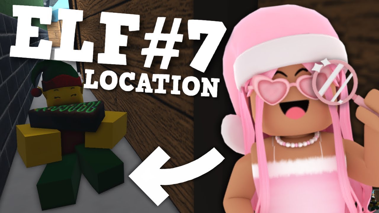 7th Elf Location Bloxburg Elf Hunt Youtube