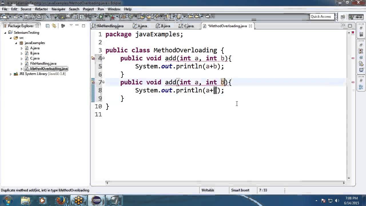 Polymorphism In Java Youtube