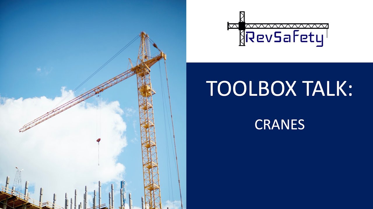Toolbox Talk Cranes Youtube
