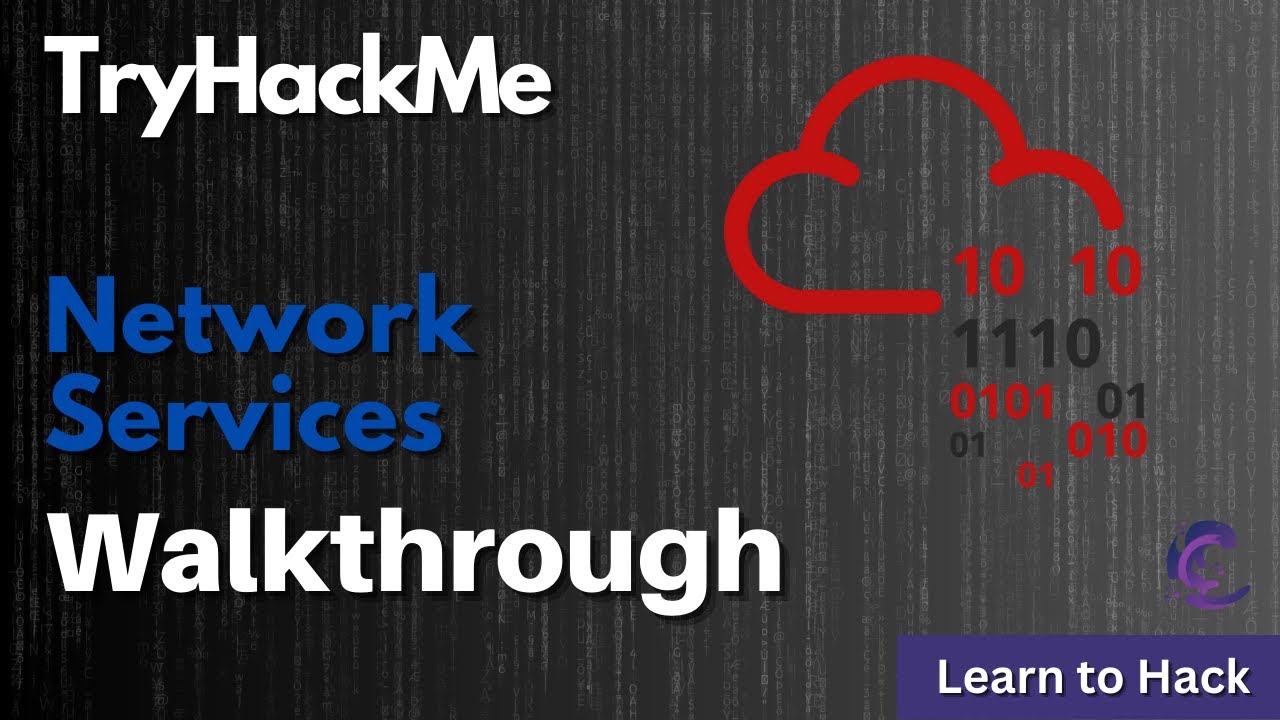 Tryhackme Network Services Walkthrough Comptia Pentest Youtube
