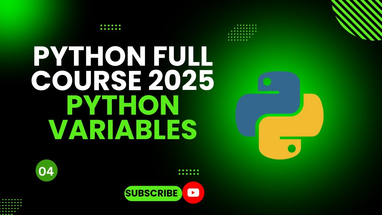 Python Variables Explained Youtube