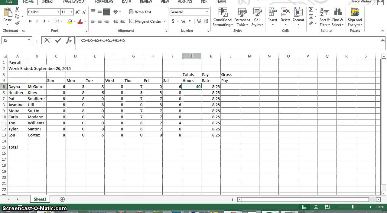 Excel Activity 01 Bank2home