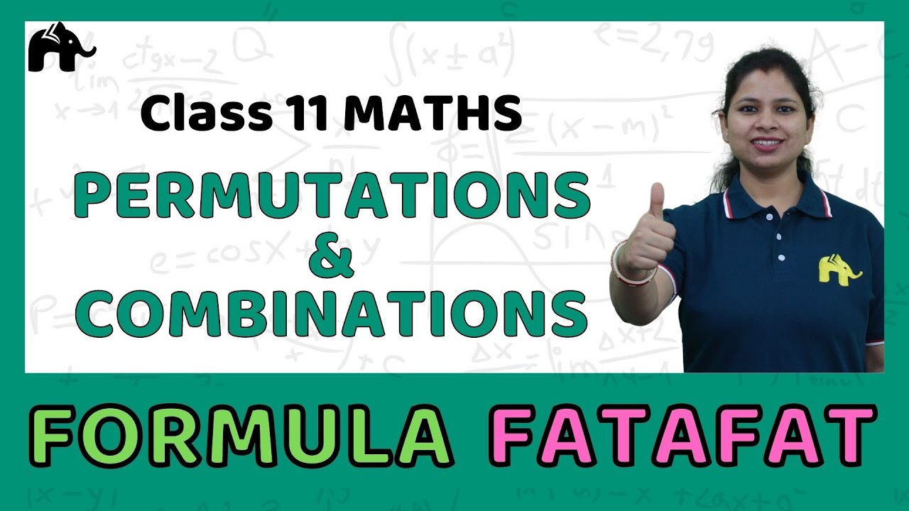 Combination And Permutation Class 11 At Earl Sigala Blog